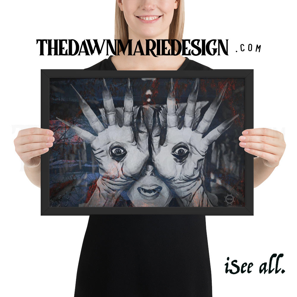 iSee all - framed. – TDM Design